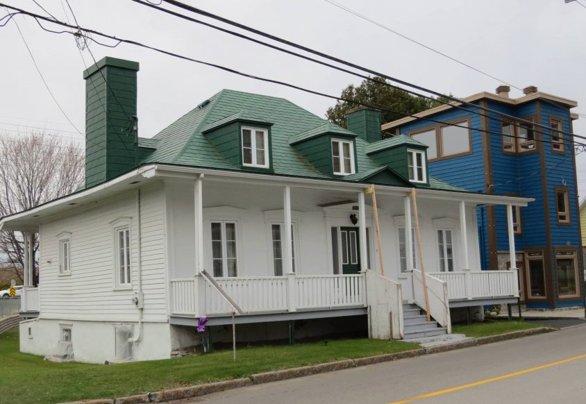 Cottage Regency - Patrimoine bâti de La Côte-de-Beaupré